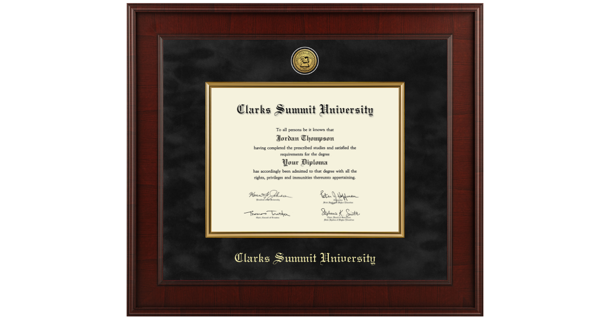 Presidential Gold Engraved Diploma Frame in Jefferson Clarks Summit ...