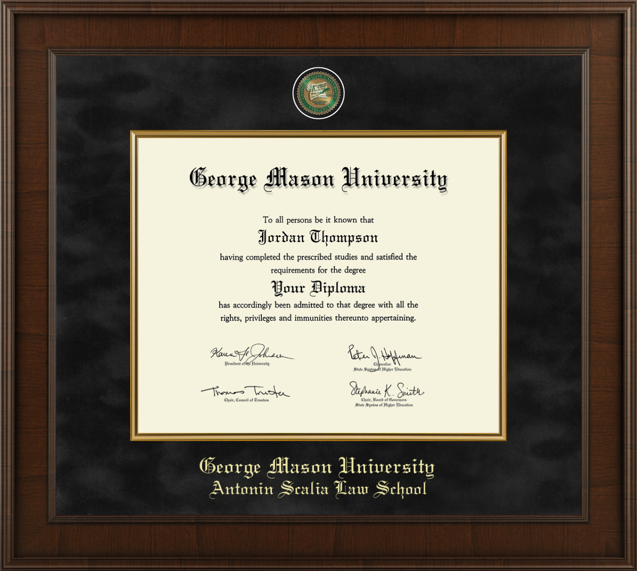 George Mason University Antonin Scalia Law School Presidential ...