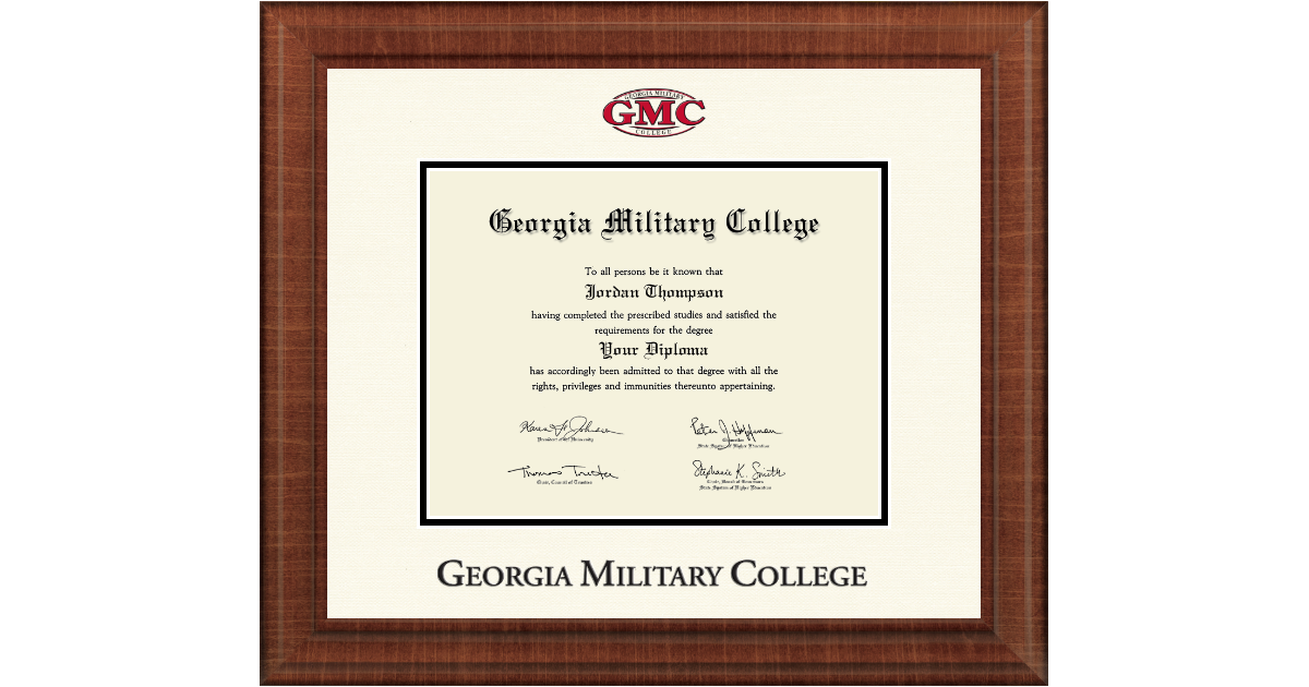 Military School Diploma