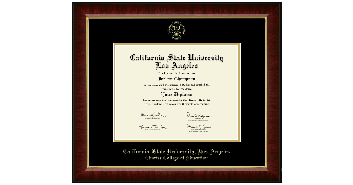 ucla diploma