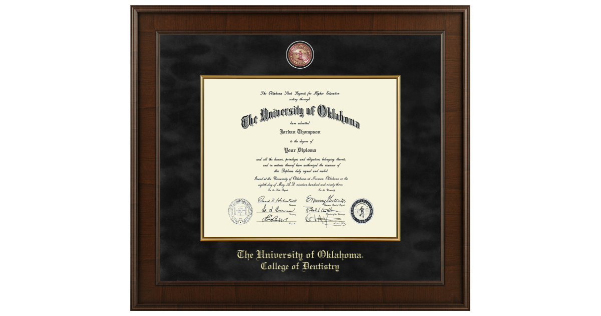 Presidential Masterpiece Diploma Frame in Madison The University of ...