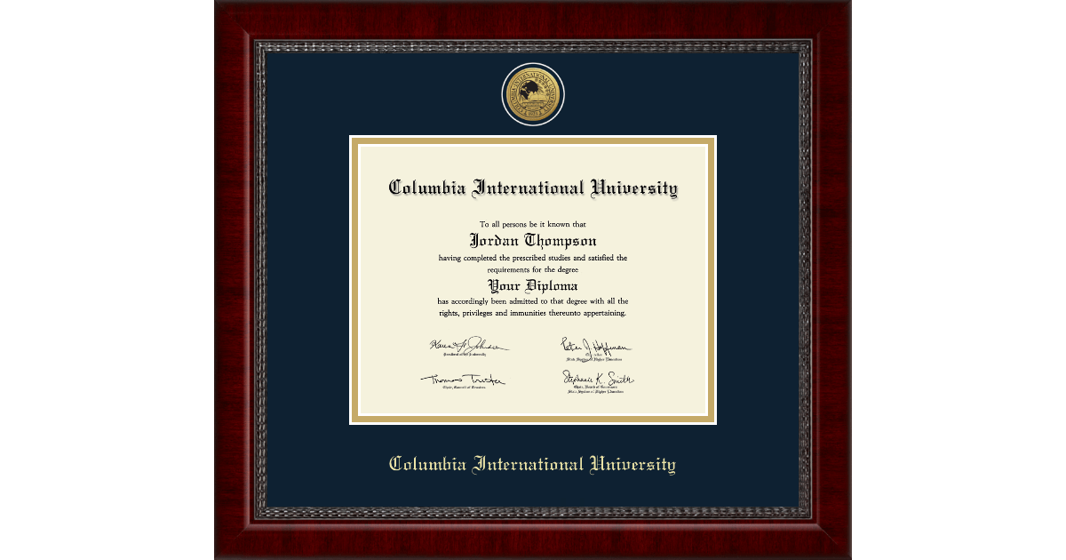 Pre-Bachelors 2019- Gold Engraved Medallion Diploma Frame in Sutton ...