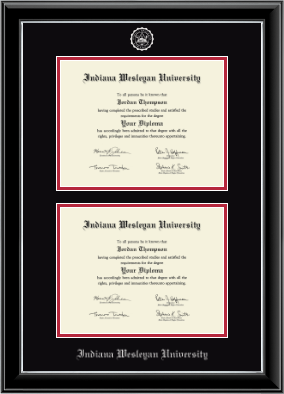 Indiana Wesleyan University Diploma Frame | Church Hill Classics