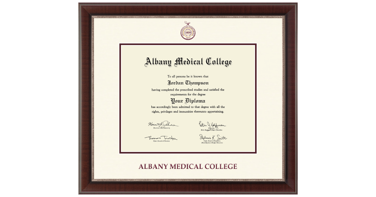 medical degree frames