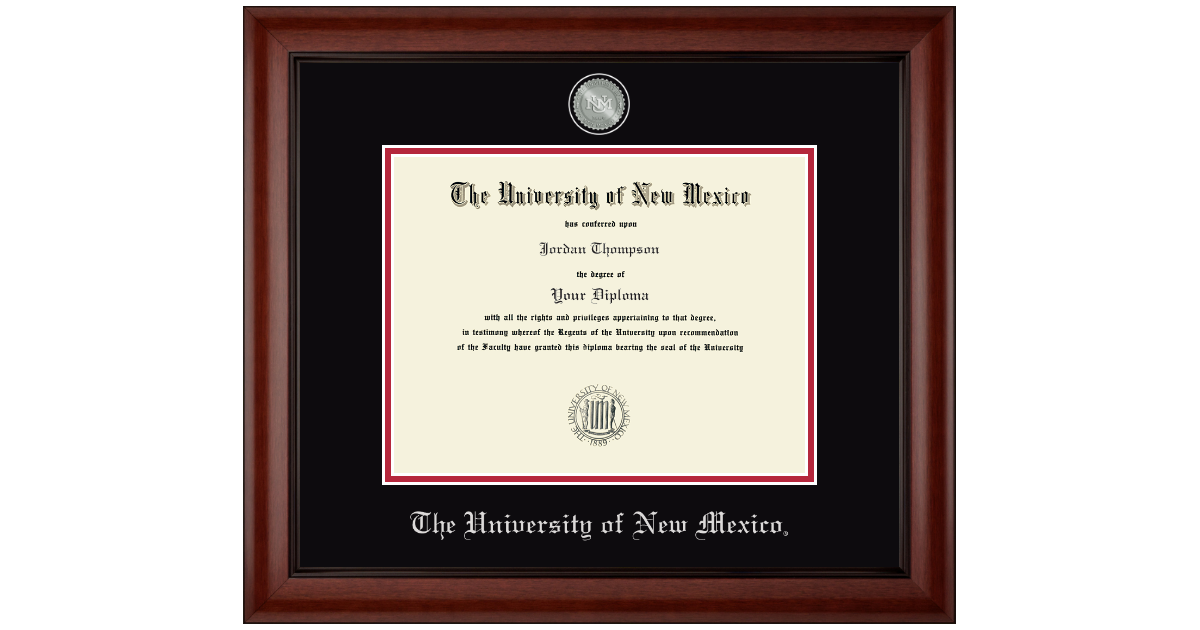 Masterpiece Medallion Diploma Frame in Cambridge The University of New ...