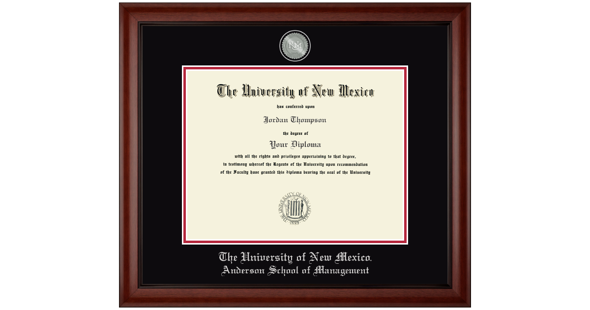 Masterpiece Medallion Diploma Frame in Cambridge The University of New ...