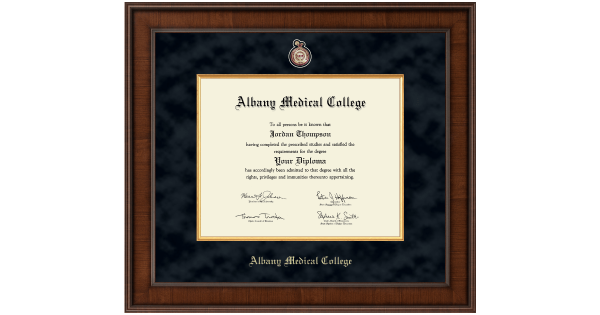 medical degree frames