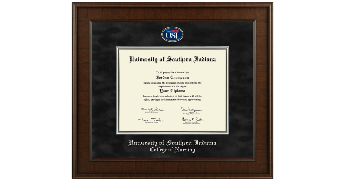Presidential Masterpiece Diploma Frame in Madison University of ...