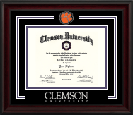 Clemson University Diploma Frame | Clemson Graduation Gifts