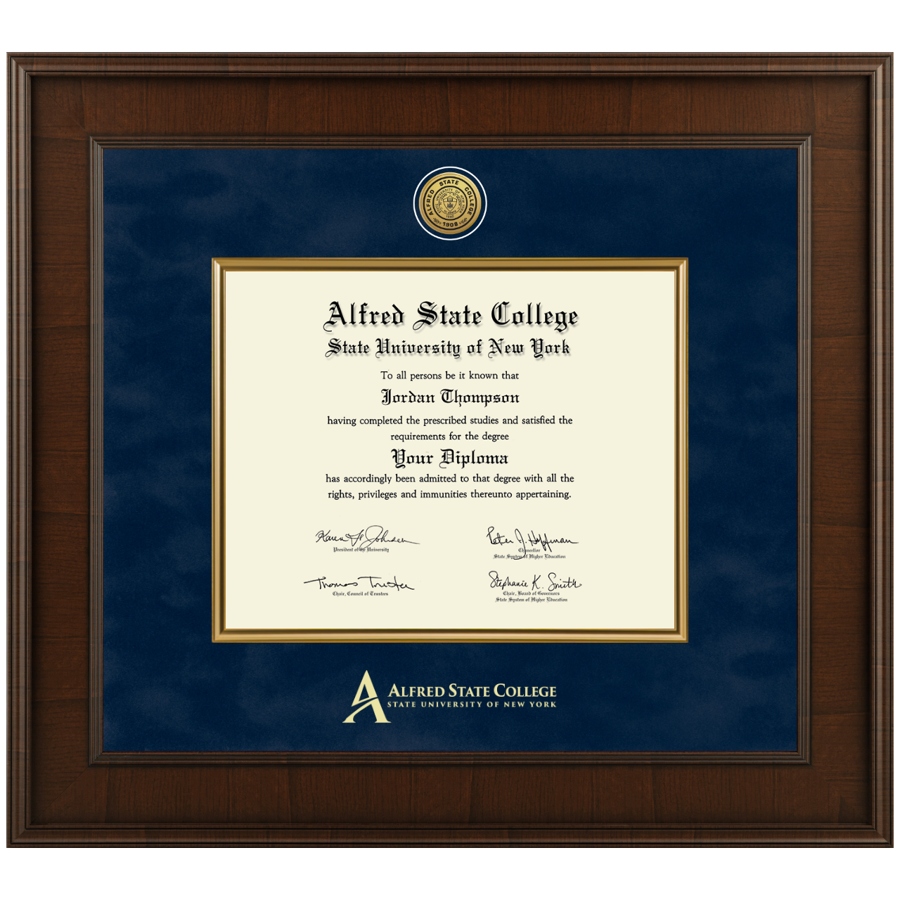 Church Hill Diploma Frames
