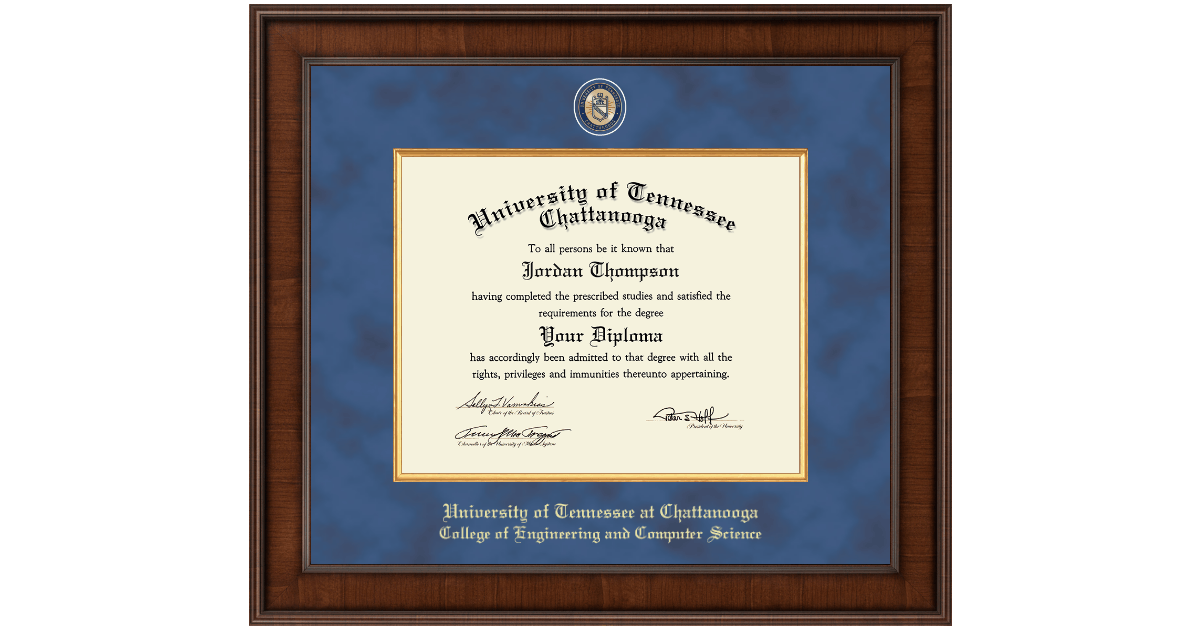 Presidential Masterpiece Diploma Frame in Madison The University of ...