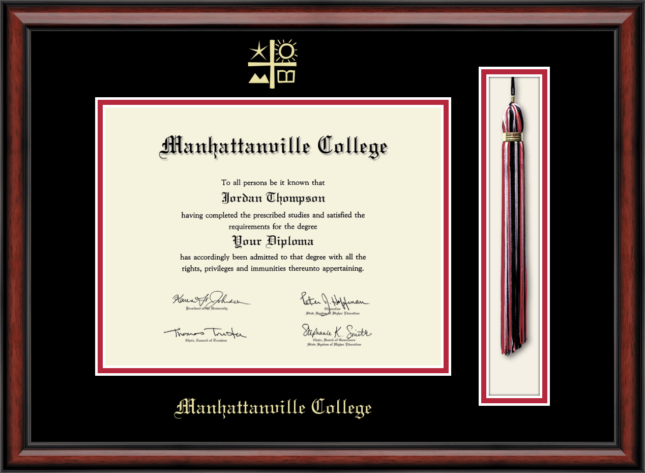 Manhattanville College Tassel Edition Diploma Frame in Southport - Item ... Manhattanville College Tassel Edition Diploma Frame in Southport - Item ...