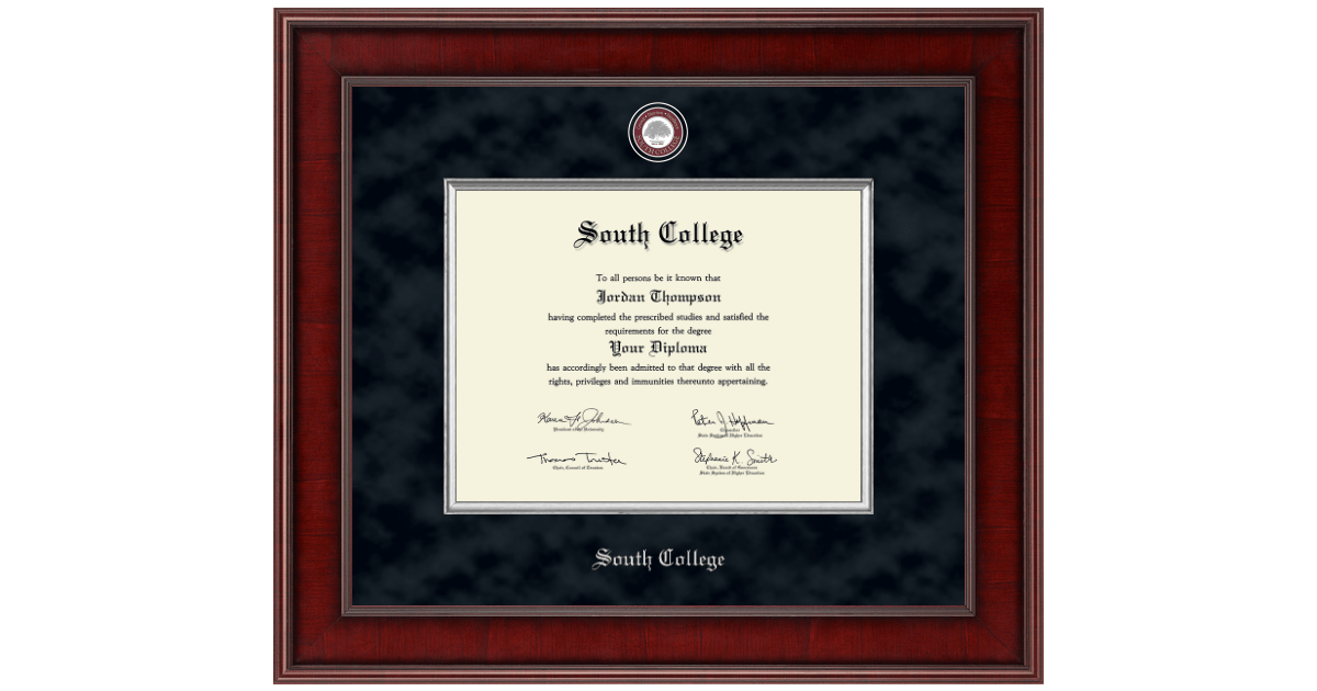 Presidential Masterpiece Diploma Frame in Jefferson South College ...
