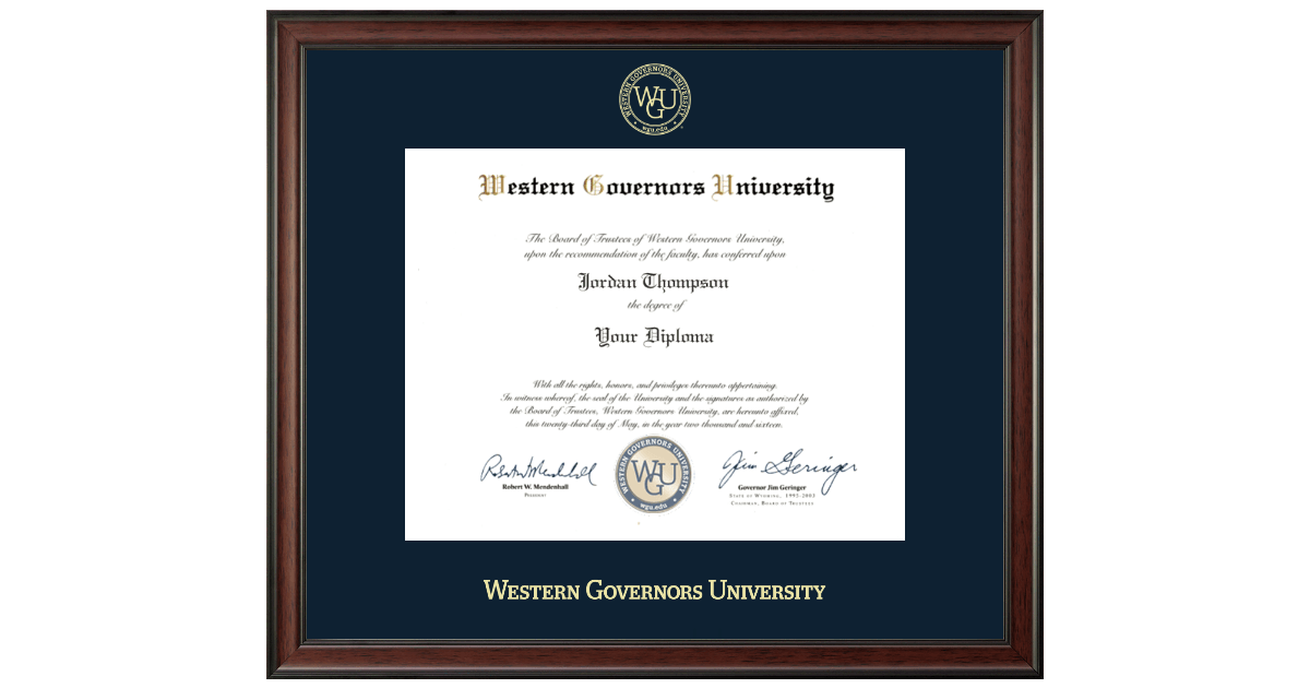 11x14 Optional Size Gold Embossed Diploma Frame in Studio Western ...