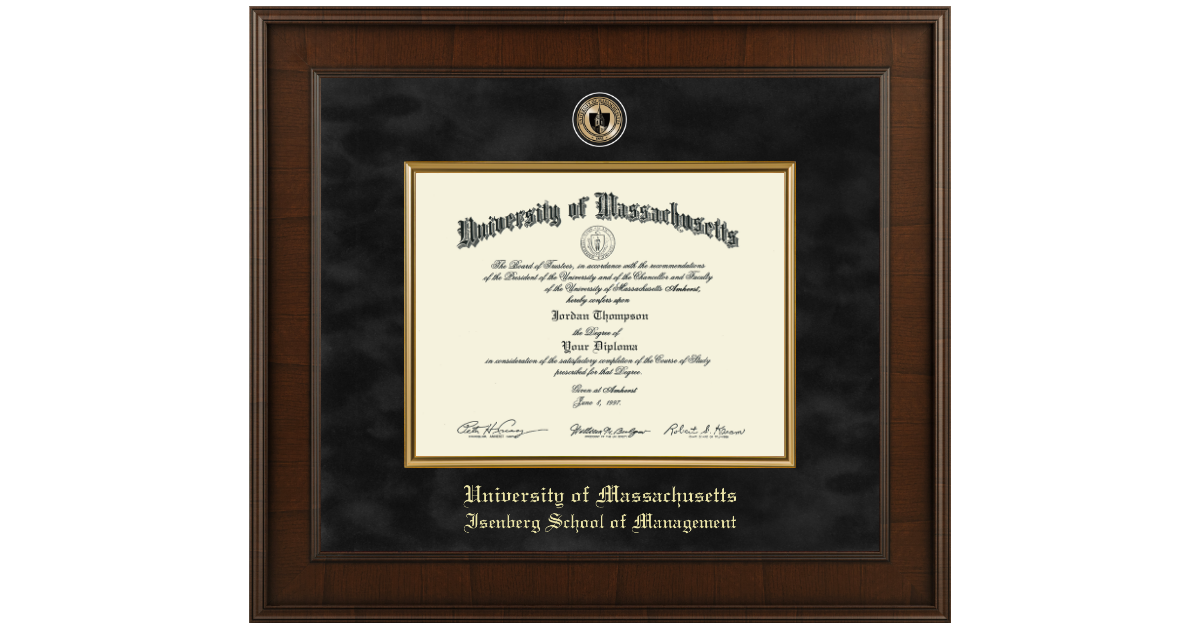 Presidential Masterpiece Diploma Frame in Madison University of ...