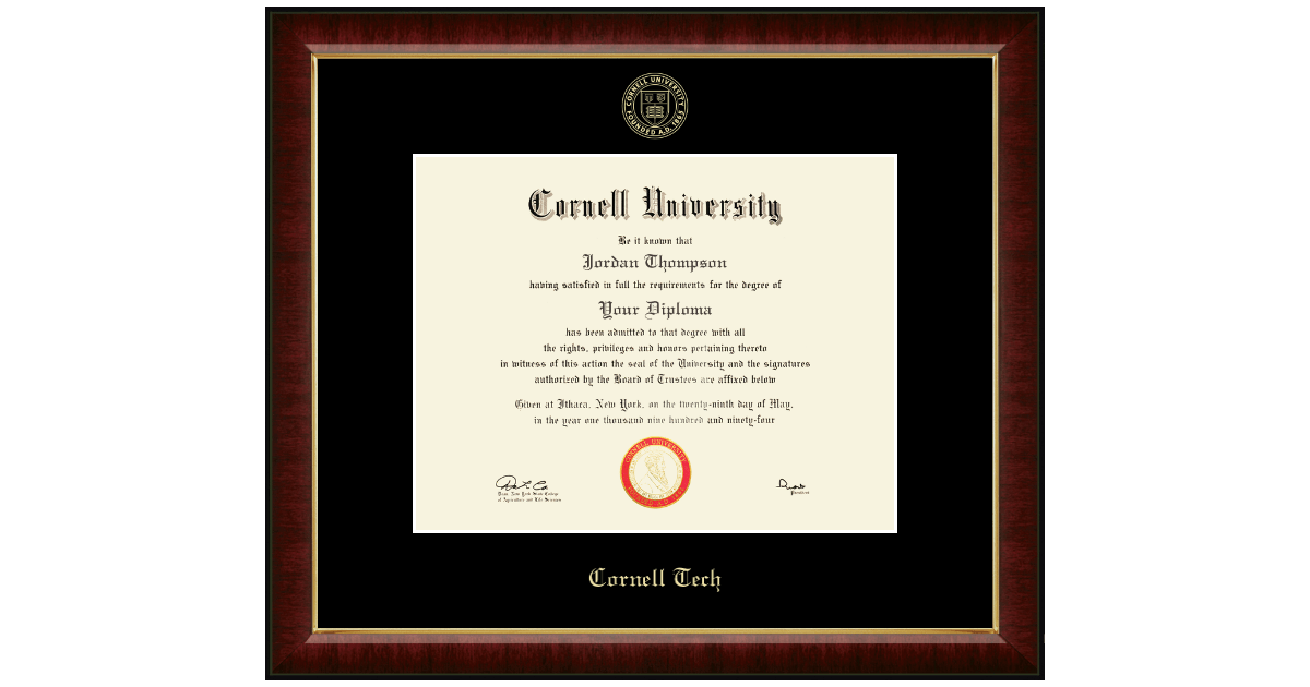 cornell diploma request