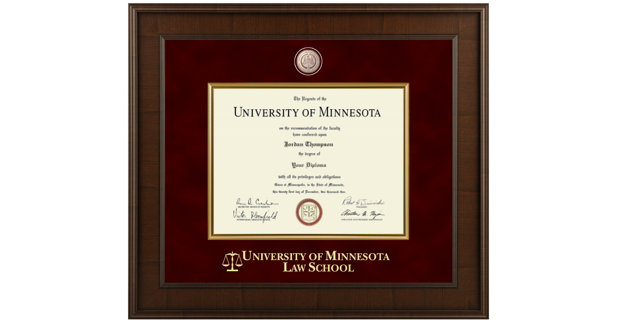 Presidential Masterpiece Diploma Frame in Madison University of ...