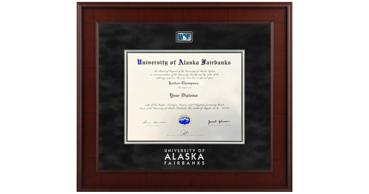 UAF - Diploma Frames - Church Hill Classics