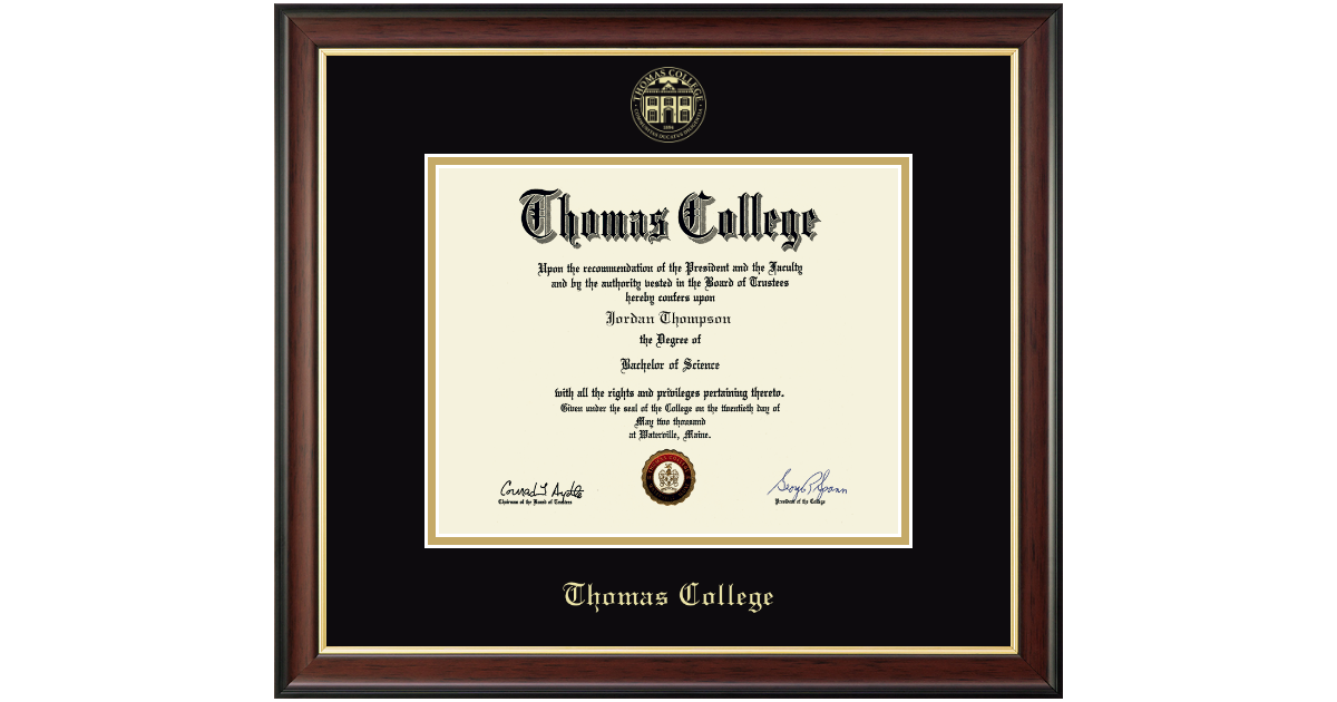 Pre-2024 Bachelors/Masters - Gold Embossed Diploma Frame in Studio Gold ...