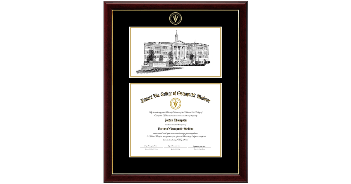 VCOM Auburn Campus Scene Diploma Frame in Gallery Edward Via College of ... VCOM Auburn Campus Scene Diploma Frame in Gallery Edward Via College of ...