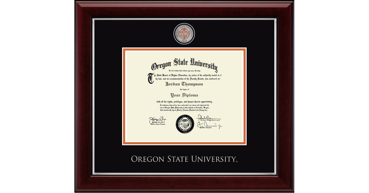 Pre-Dec 2016 Bachelors - Masterpiece Medallion Diploma Frame in Gallery ...
