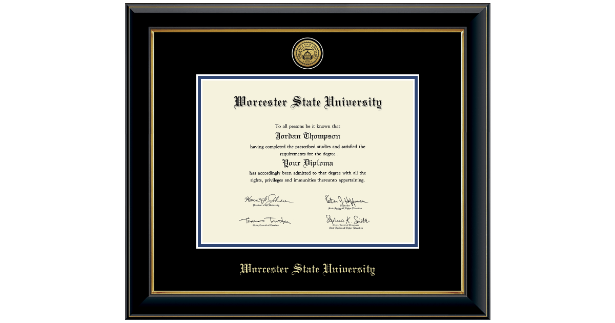 WSU - Diploma Frames - Church Hill Classics
