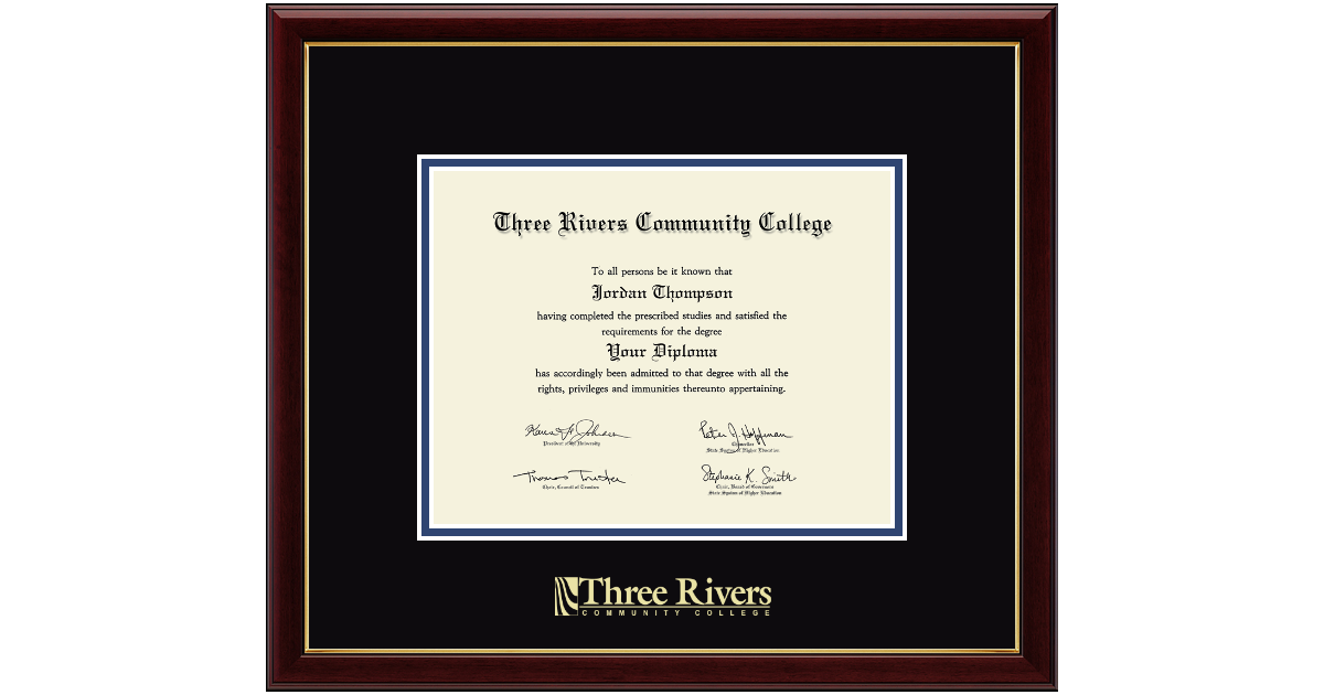 TRC Diploma Frame | Church Hill Classics