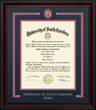 University Of South Carolina Diploma Frame University Of South