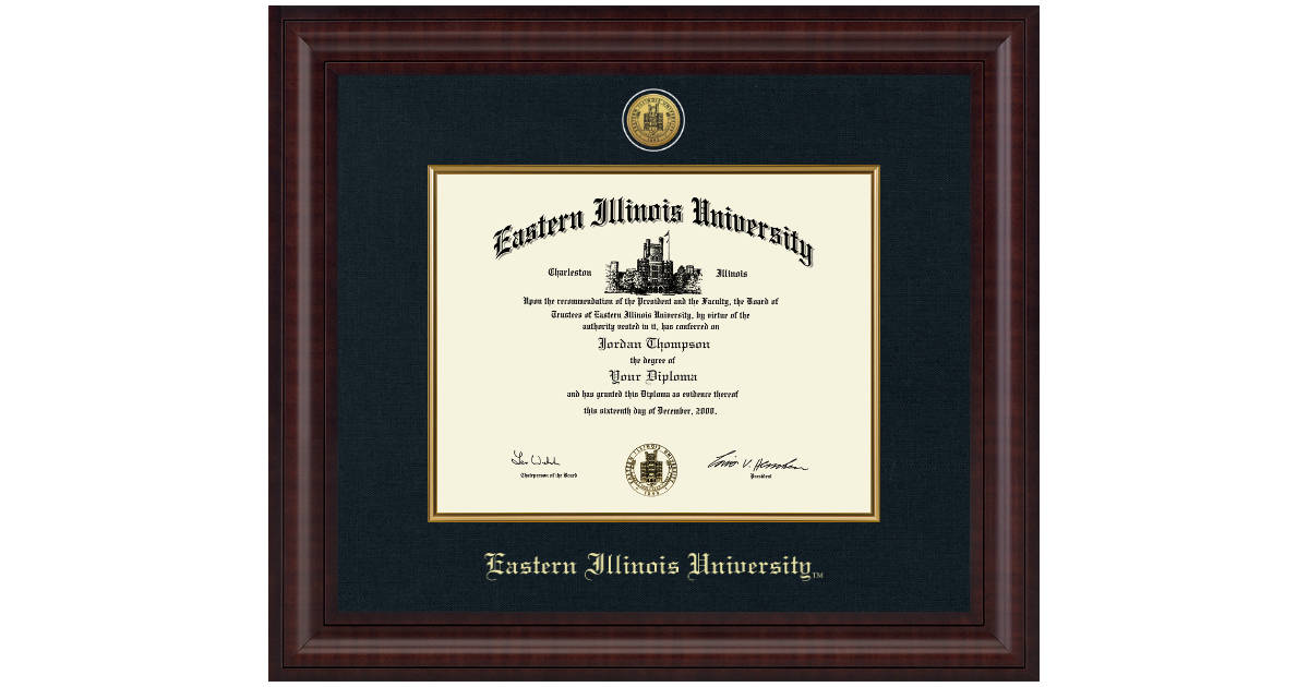 Masters- Presidential Gold Engraved Diploma Frame in Premier Eastern ...