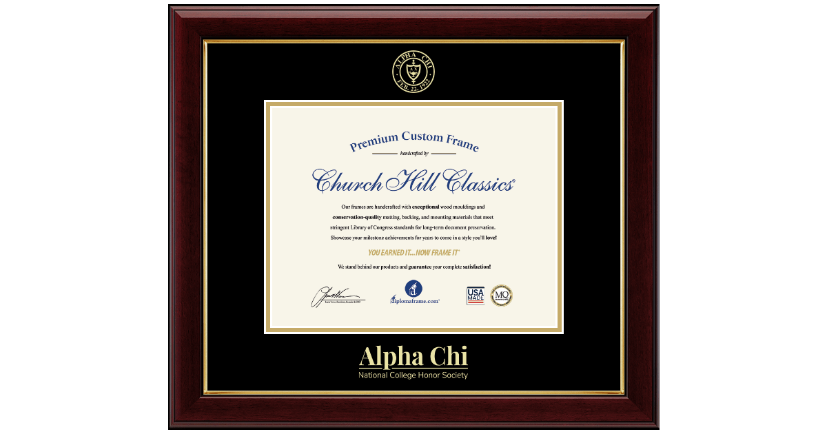 Gold Embossed Certificate Frame in Gallery Award Concepts, Inc. - Item ...