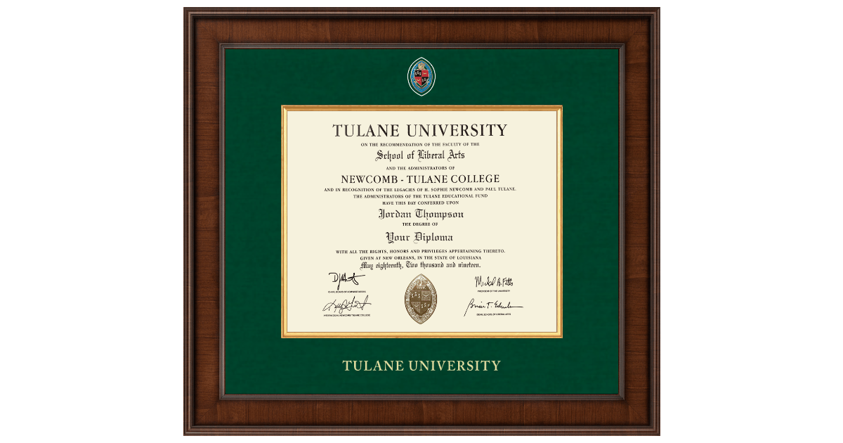 Masters/PhD- Presidential Seal Masterpiece Diploma Frame in Madison ...
