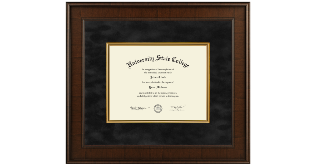 Presidential Diploma Frame in Madison - Graduation Gifts - Item #449138