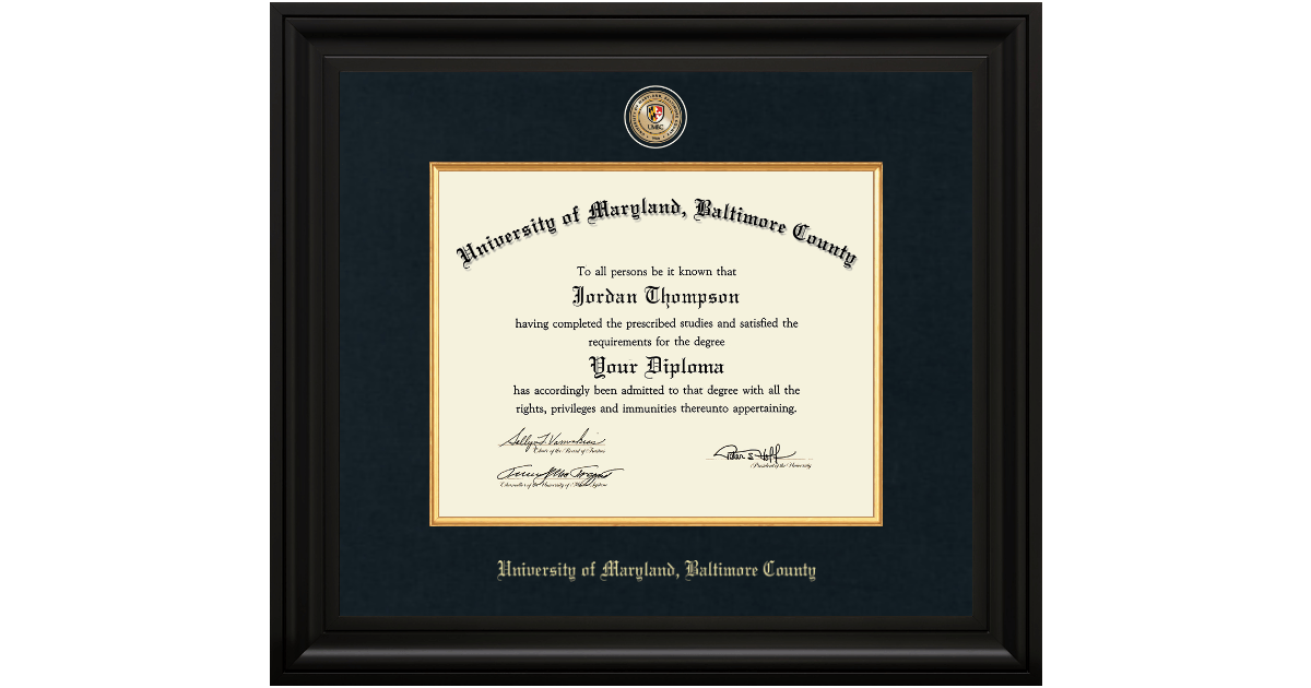 Presidential Masterpiece Diploma Frame in Washington University of ...