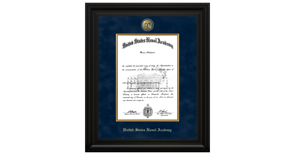 Presidential Masterpiece Diploma Frame in Washington United States ...