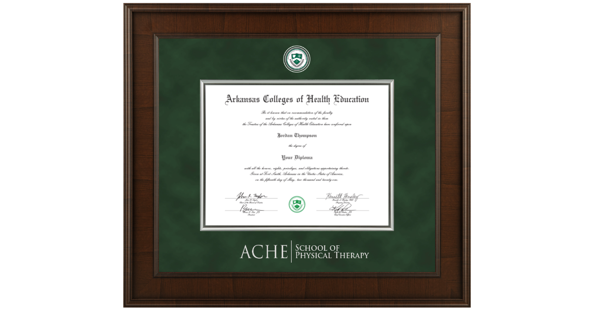 Physical Therapy- Presidential Diploma Frame in Madison Arkansas ...