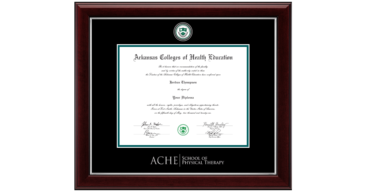 Physical Therapy- Masterpiece Diploma Frame in Gallery Silver Arkansas ...