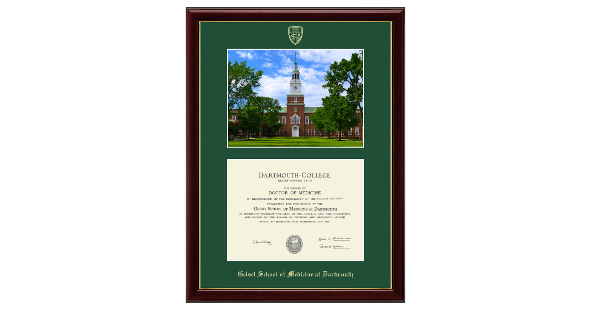 Baker Library Photo Edition (by Christopher Jenny'12) Diploma Frame in ...