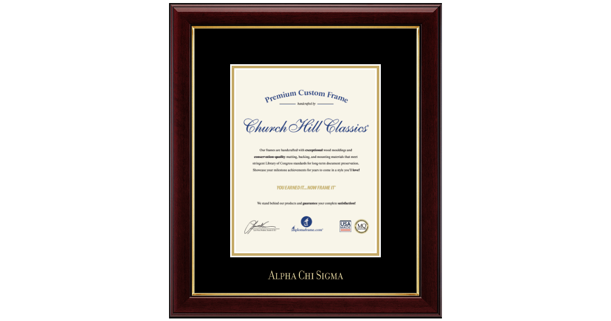 Gold Embossed Certificate Frame in Gallery Award Concepts, Inc. - Item ...
