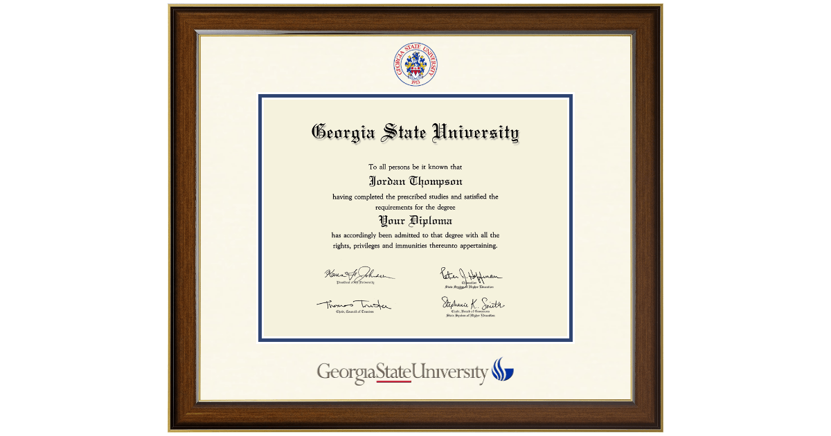 Dimensions Diploma Frame in Westwood Georgia State University - Item ...