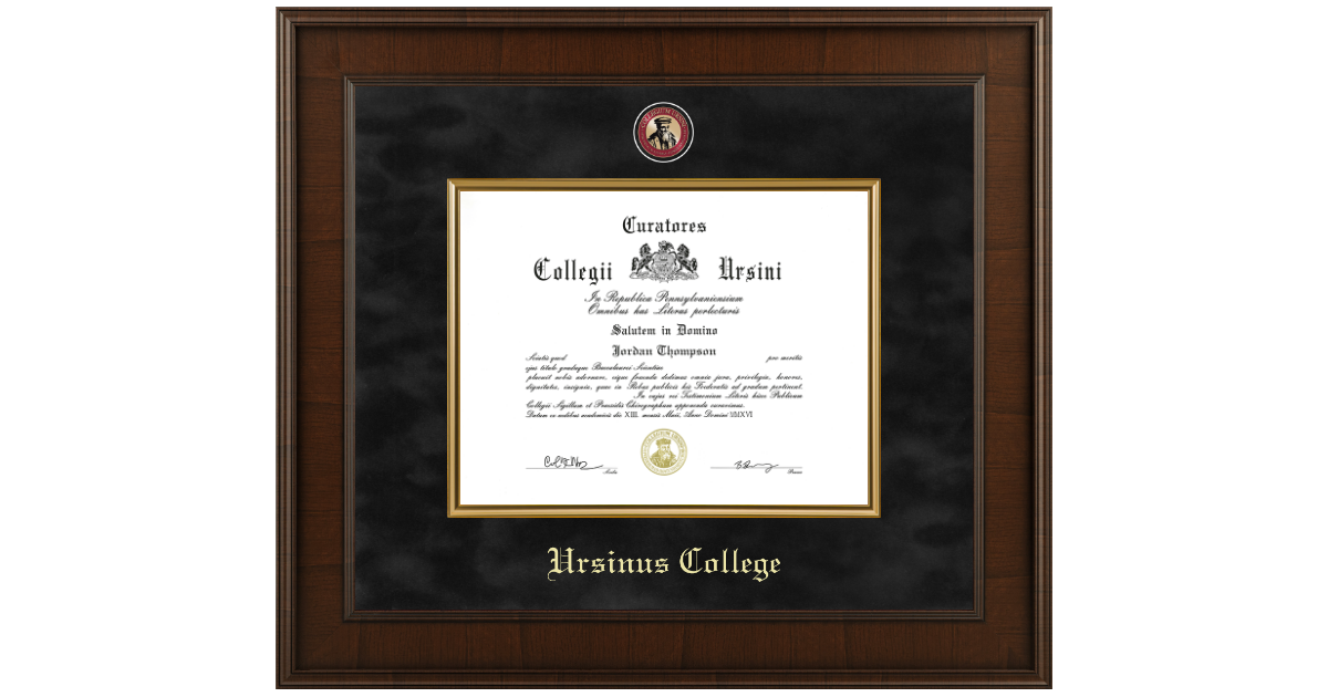 Presidential Masterpiece Diploma Frame in Madison Ursinus College ...