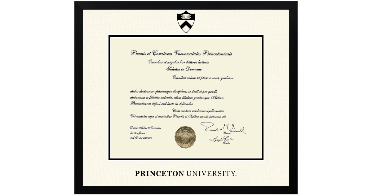 princeton frame