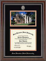 Sam Houston State University Diploma Frame | Custom Frames Online ...