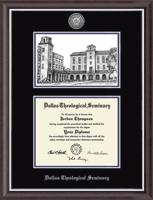 Dallas Seminary Diploma Frame | Custom Frames Online | Church Hill Classics